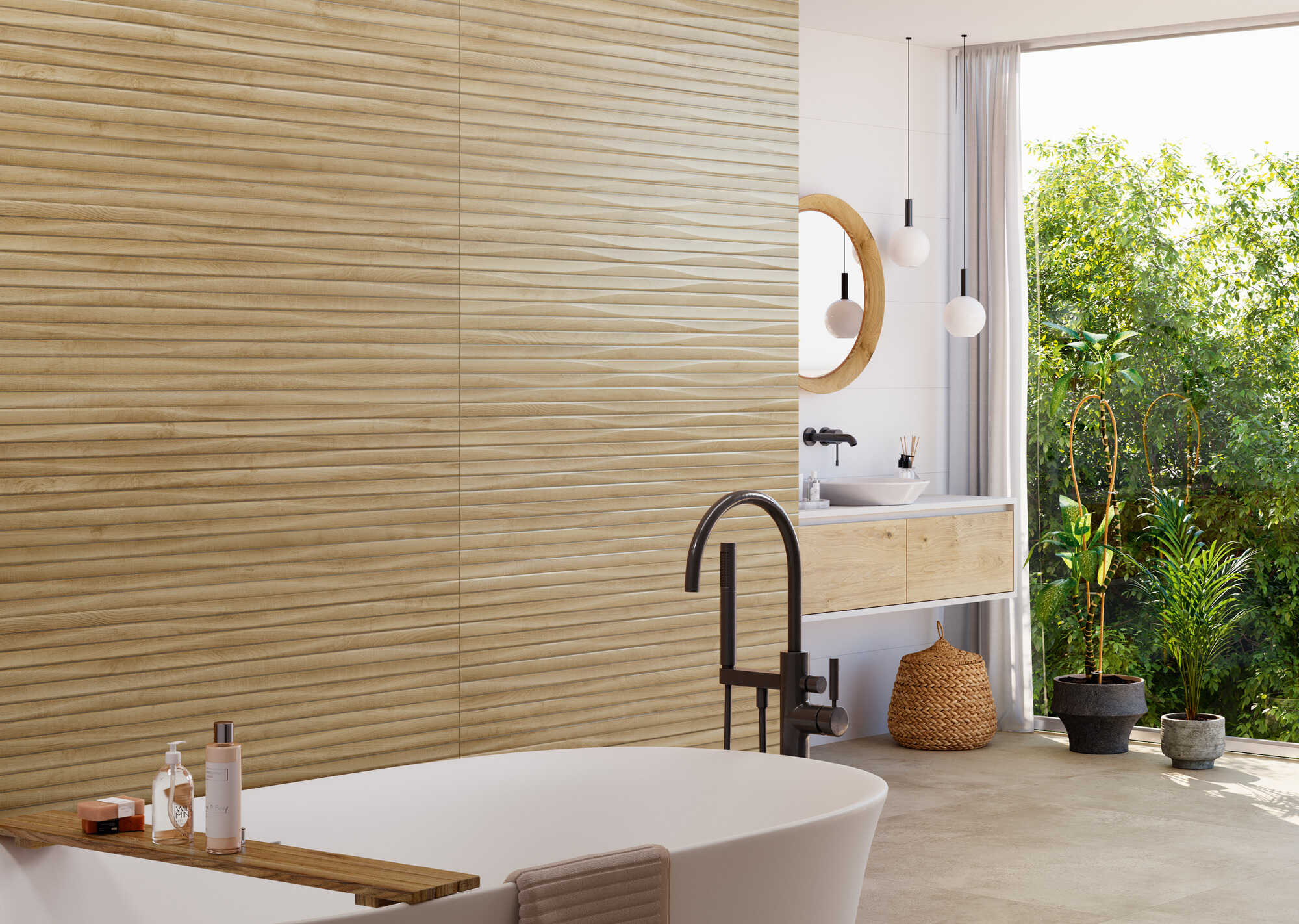 TINEO ROBLE NATURAL 30X90 | Grespania