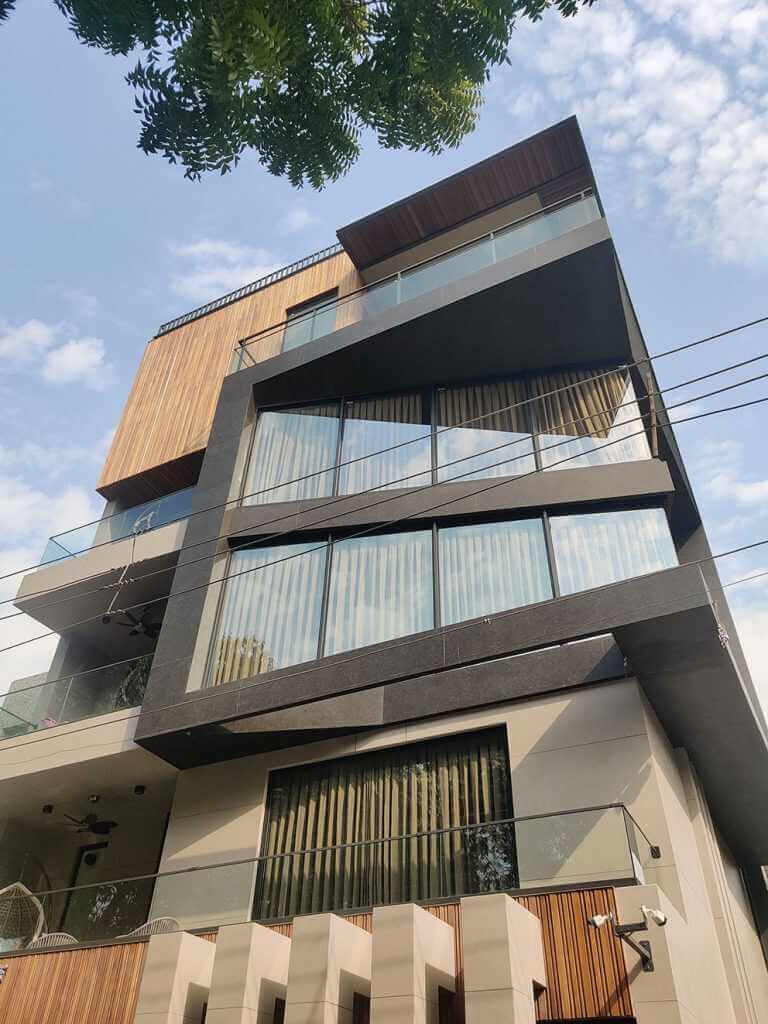 Ideas for Modern House Façades | Grespania