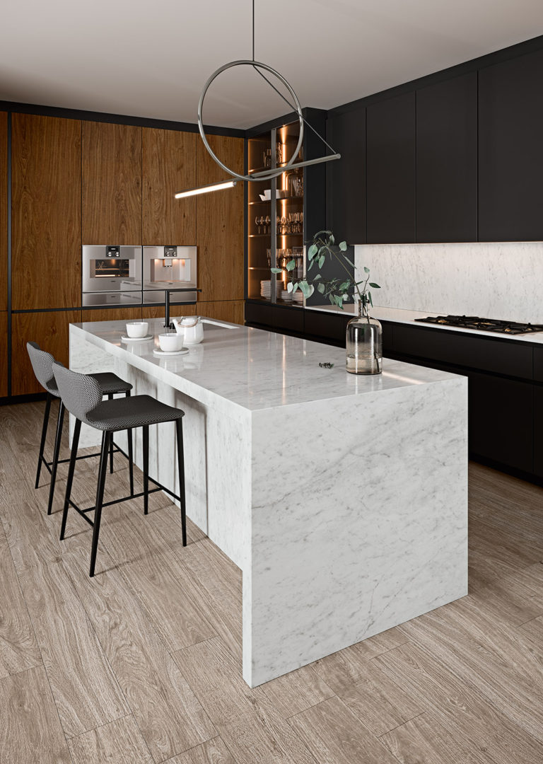 Advantages of Choosing a White Countertop for your Kitchen