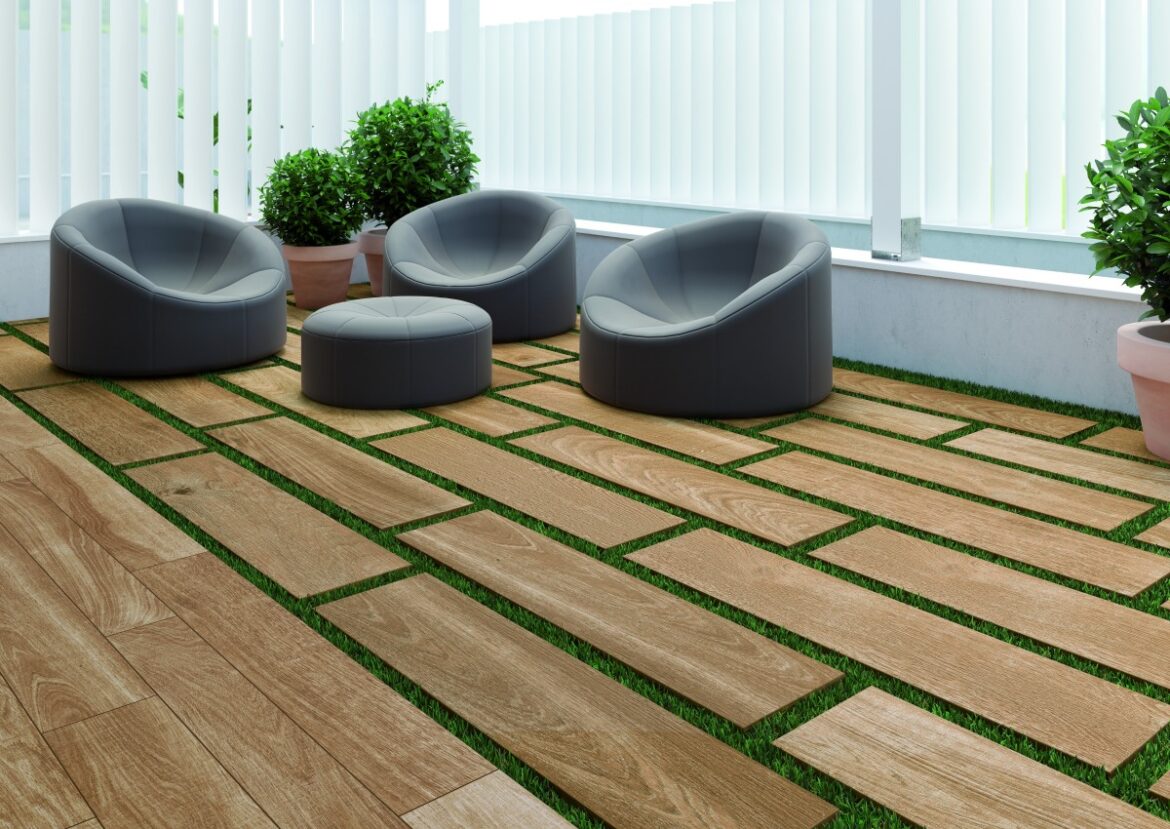 Non-slip Outdoor Tiles: Safety and Design for your Terrace