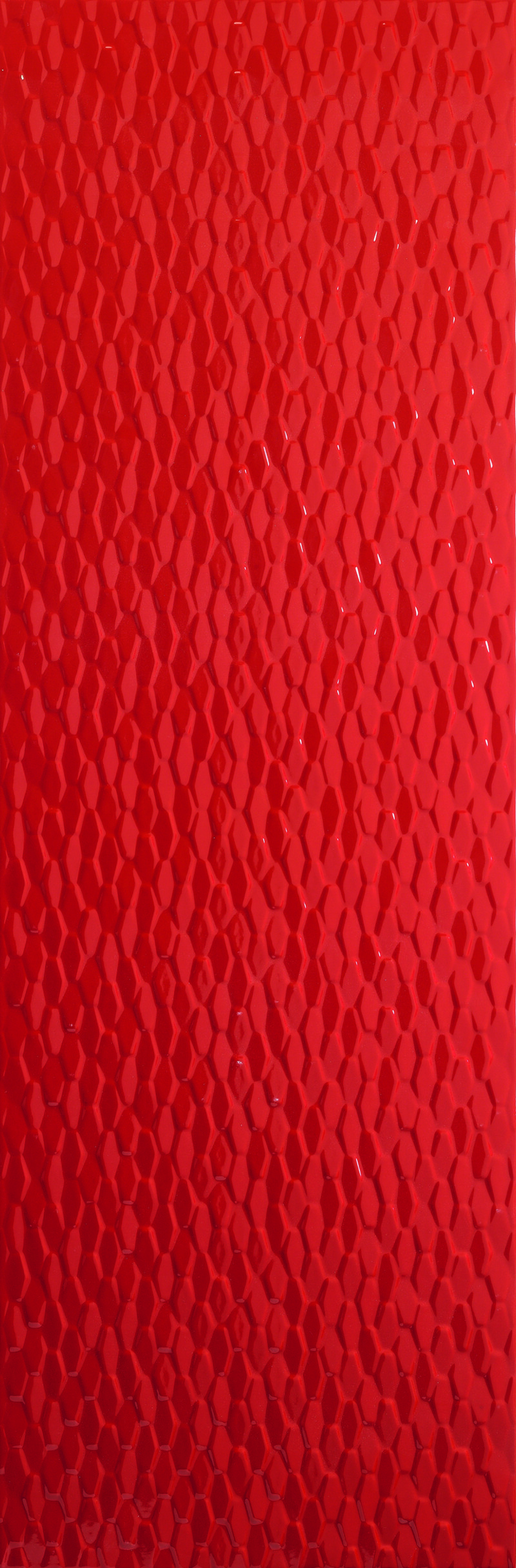 FUTURA ROJO LISO 30X90 | Grespania