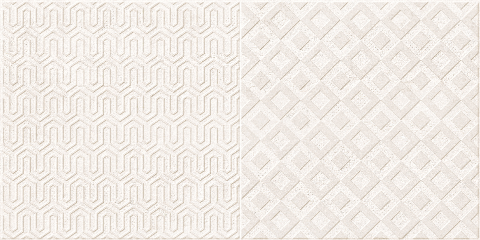 STENCIL BLANCO NATURAL 30X60 | Grespania