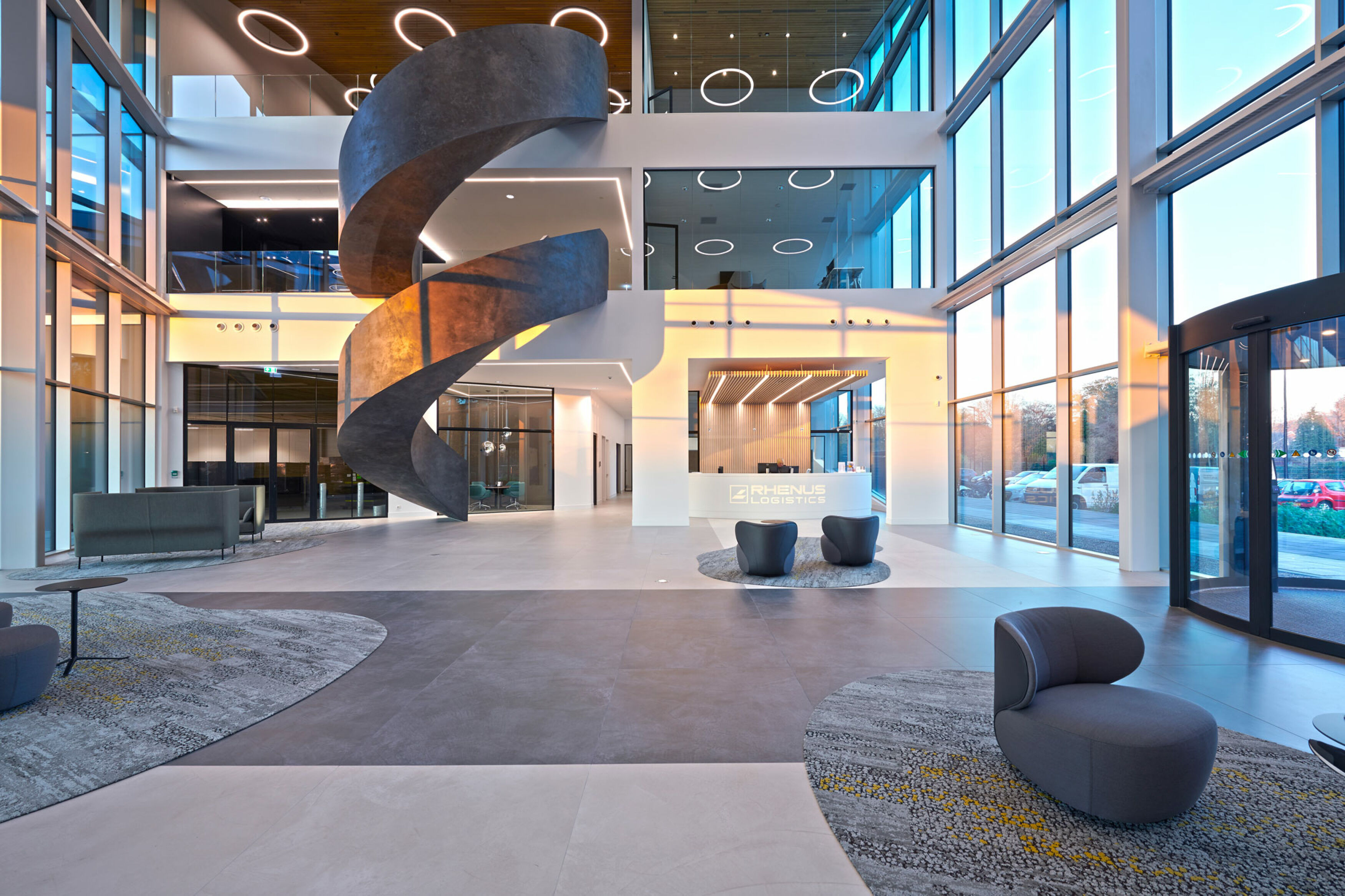 Office building in Tilburg, Netherlands | Grespania