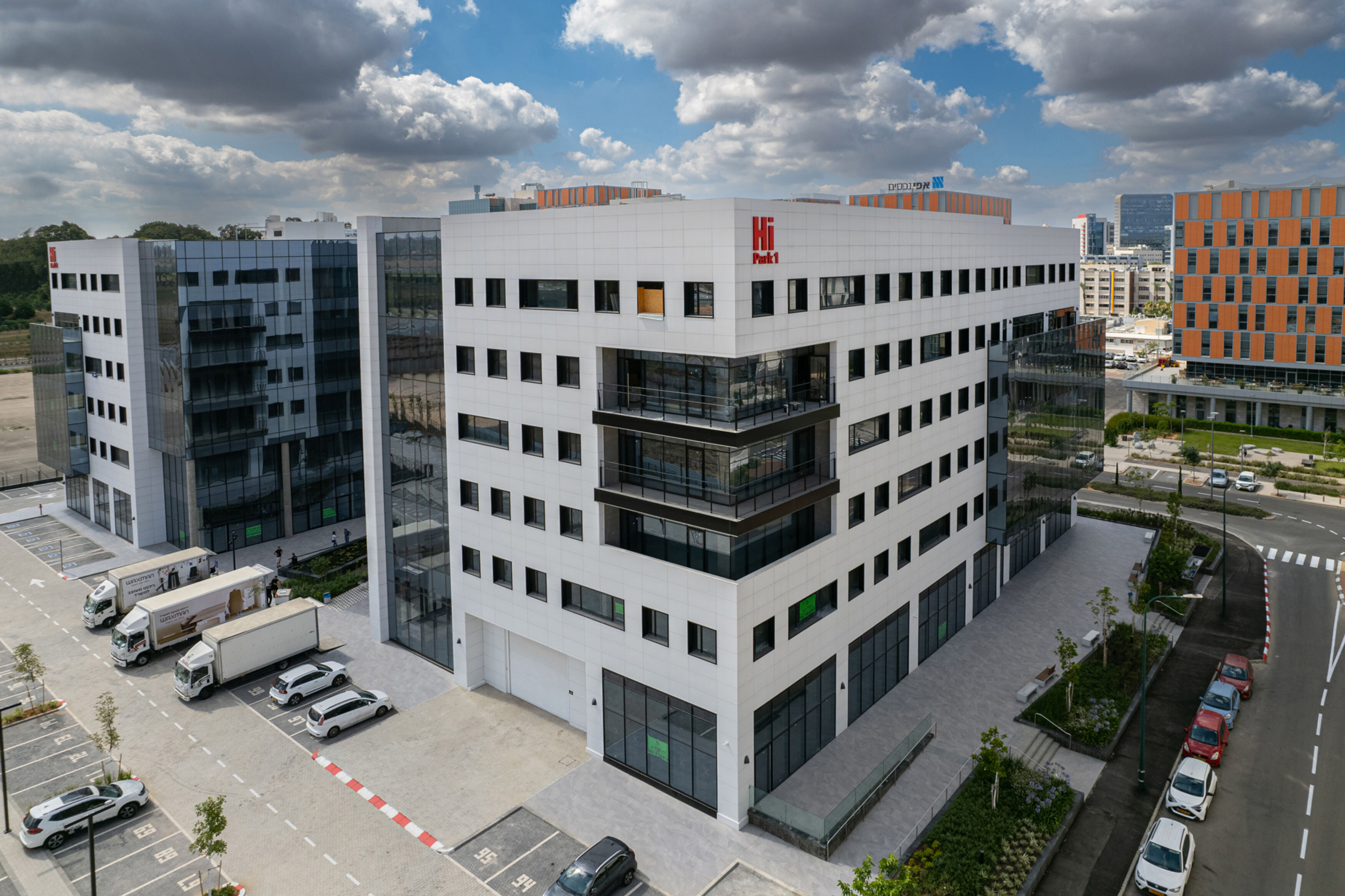 Hi Park office building | Grespania