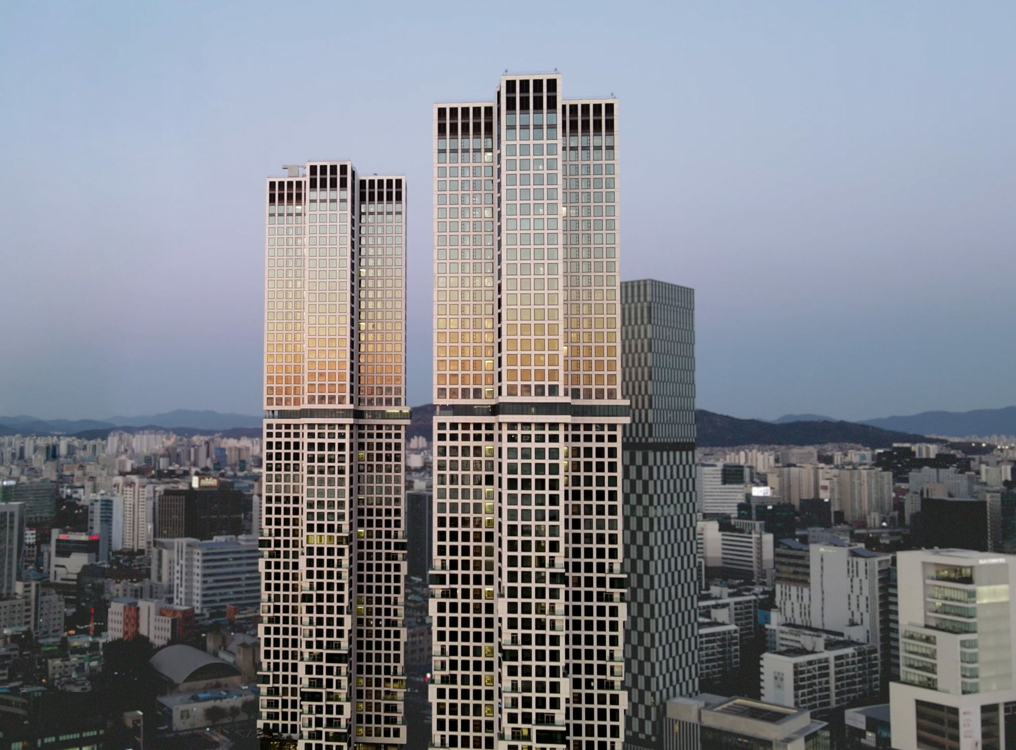 ACRO Seoul Forest Skyscraper | Grespania